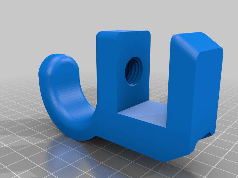 Table cable hook by blmak | Download free STL model | Printables.com