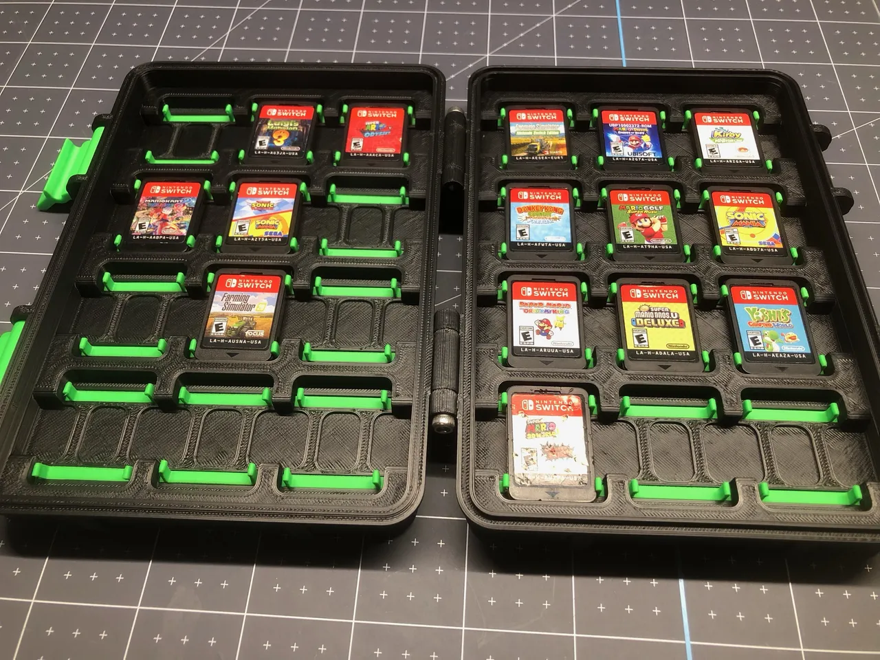 Nintendo Switch Rugged Game Case by S2 Engineering | Download free STL ...