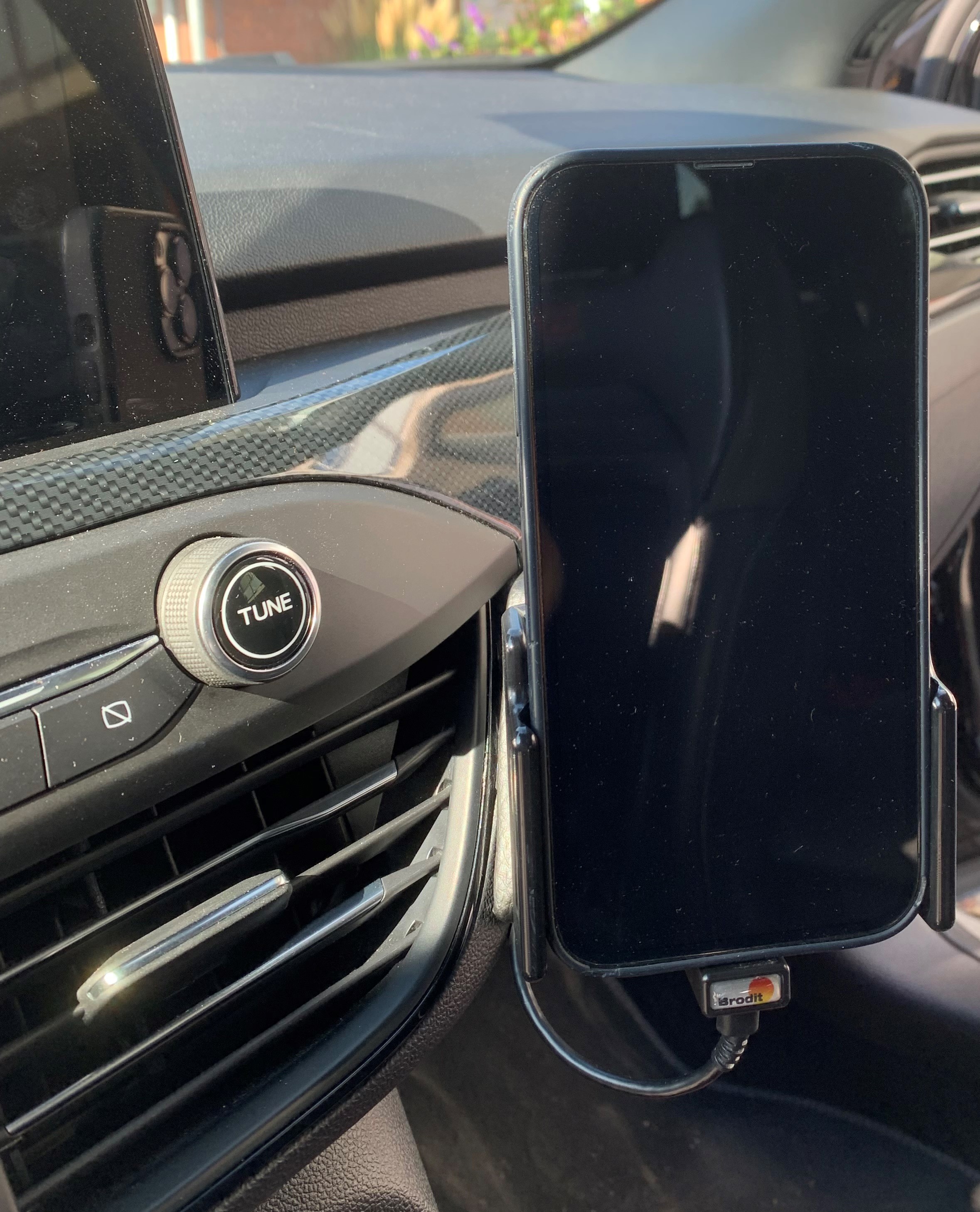 Ford Focus 2018-20xx Kuda console wedge adapter by MOO | Download free ...