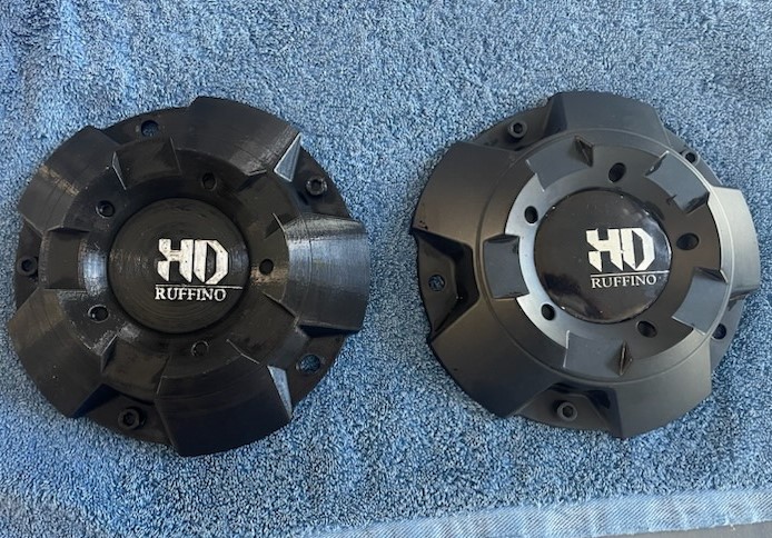 Replacement Hubcap - HD Ruffino - 2012-2022 F150 by mobiobi | Download ...