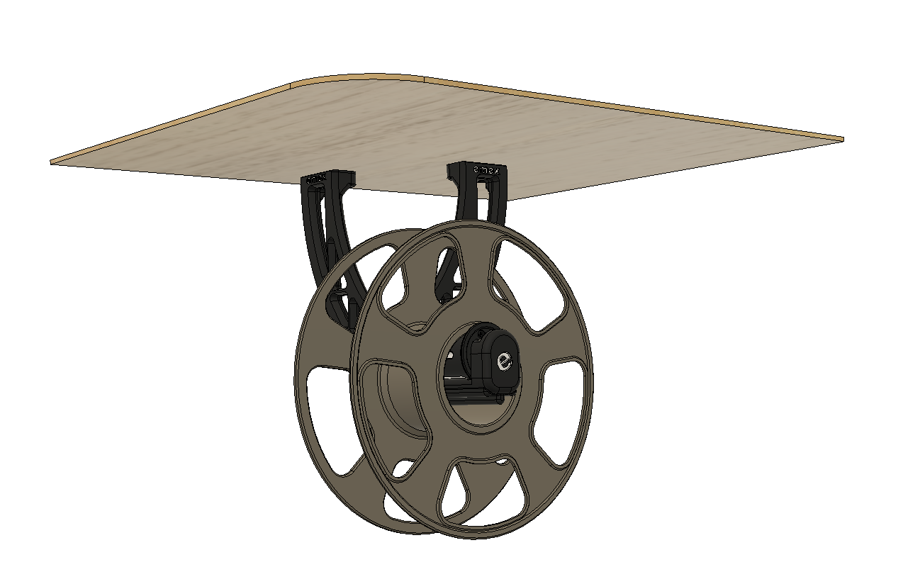 Spool Shelf Holder by emazzarol | Download free STL model | Printables.com