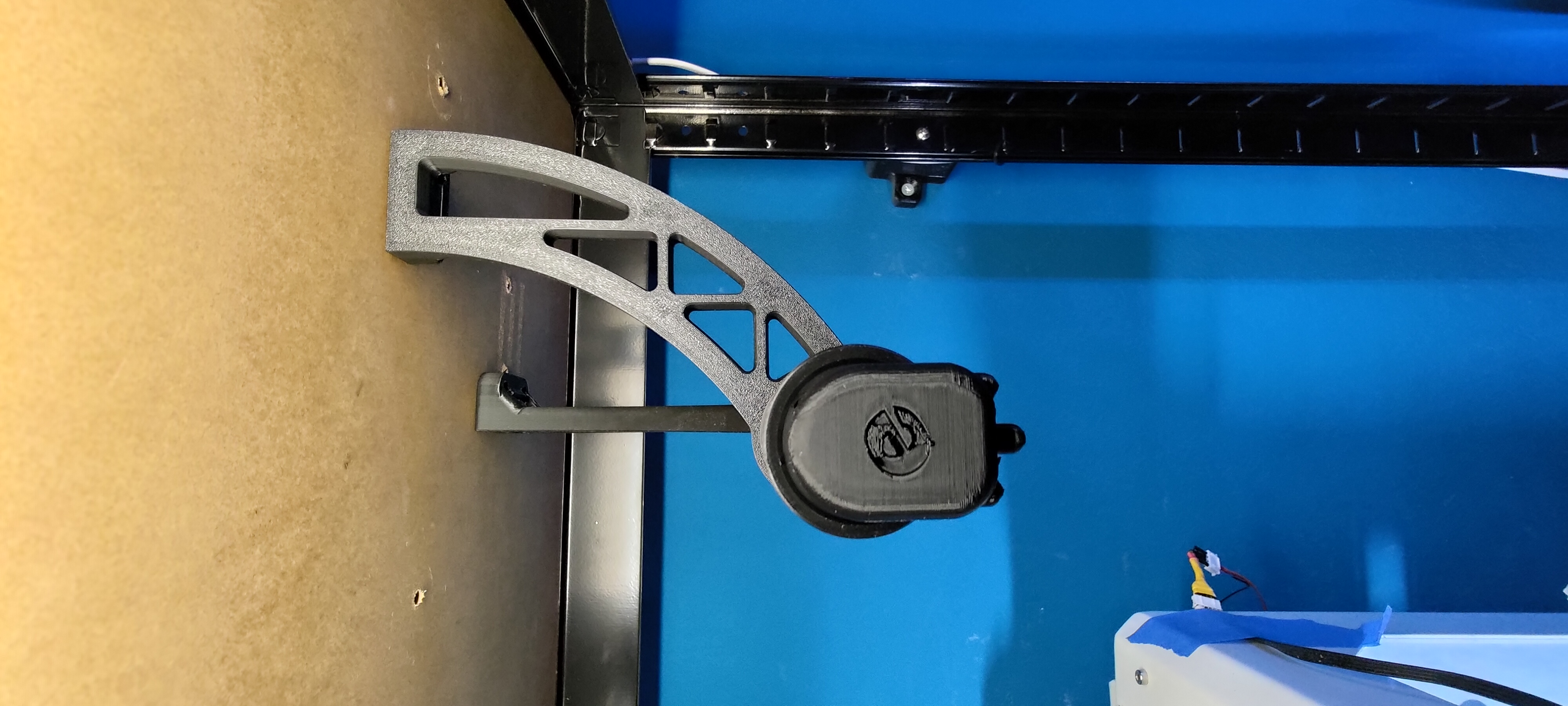 Spool Shelf Holder by emazzarol | Download free STL model | Printables.com