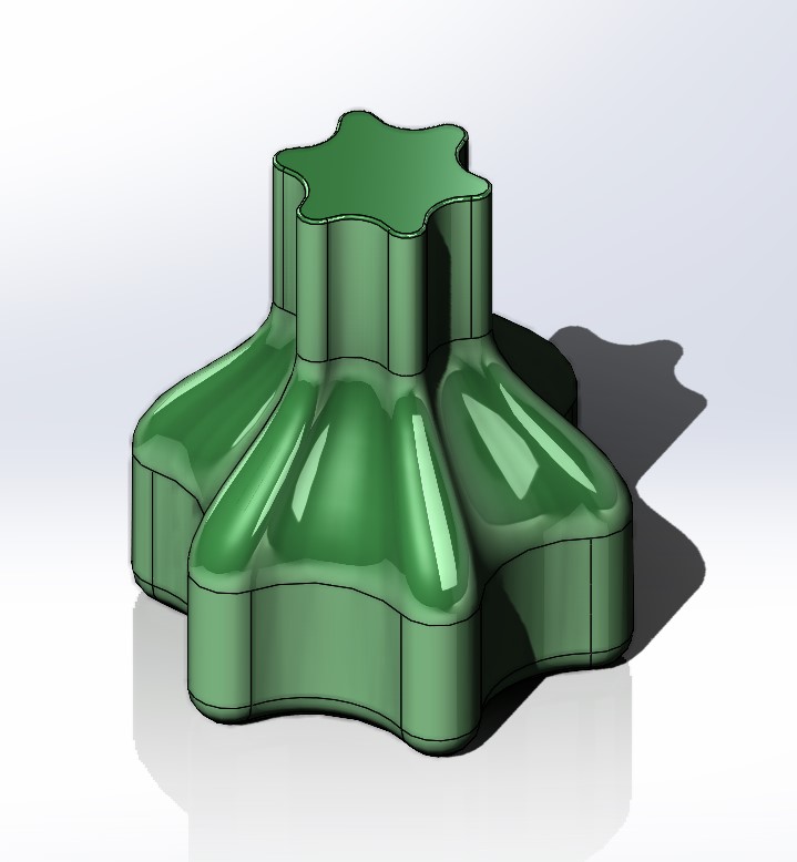 T60 Torx Driver (vase mode) by m_IDEX | Download free STL model ...
