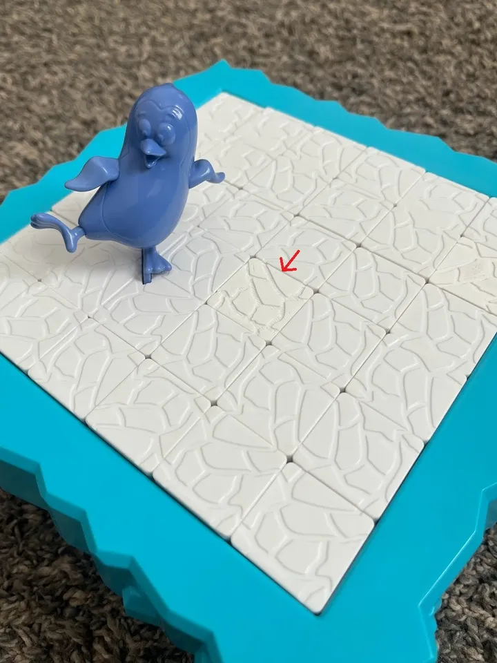 "Don't Break The Ice" Replacement Cube - Hasbro by Jeremy | Download ...