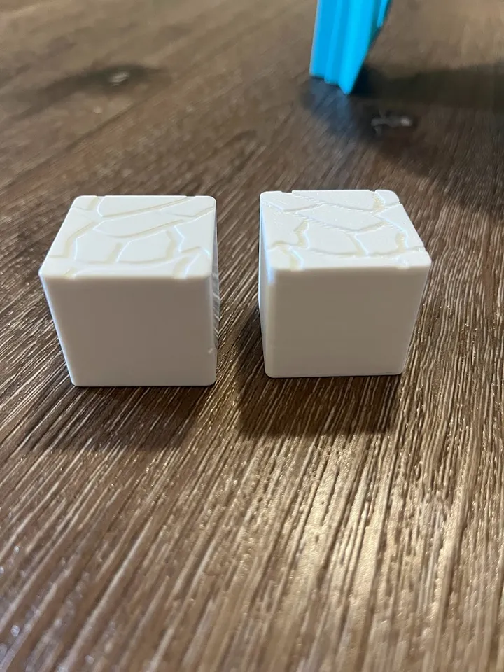"Don't Break The Ice" Replacement Cube - Hasbro by Jeremy | Download ...