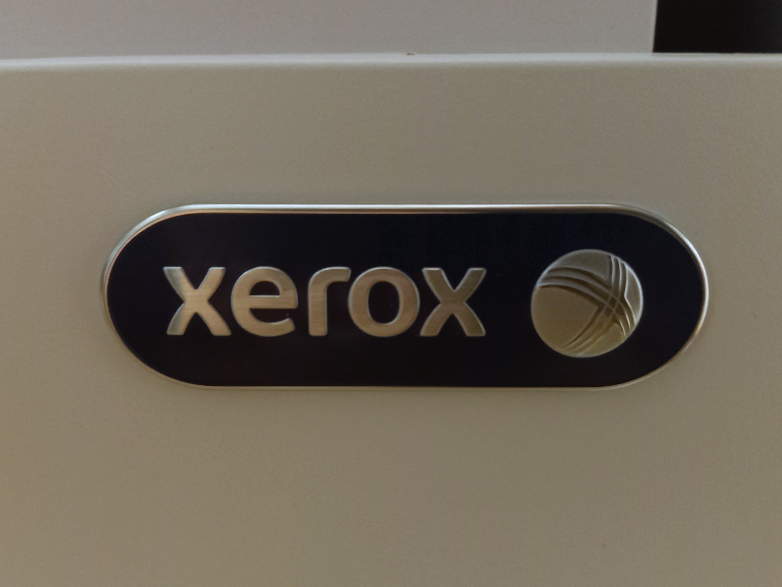 Xerox Phaser 3020Bi - paper cover with paper status sensor by Jin.Dre ...