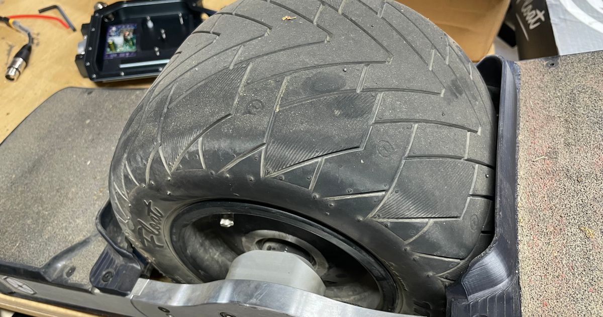 TFL Varials WTF Shorty Fender by azdel | Download free STL model ...