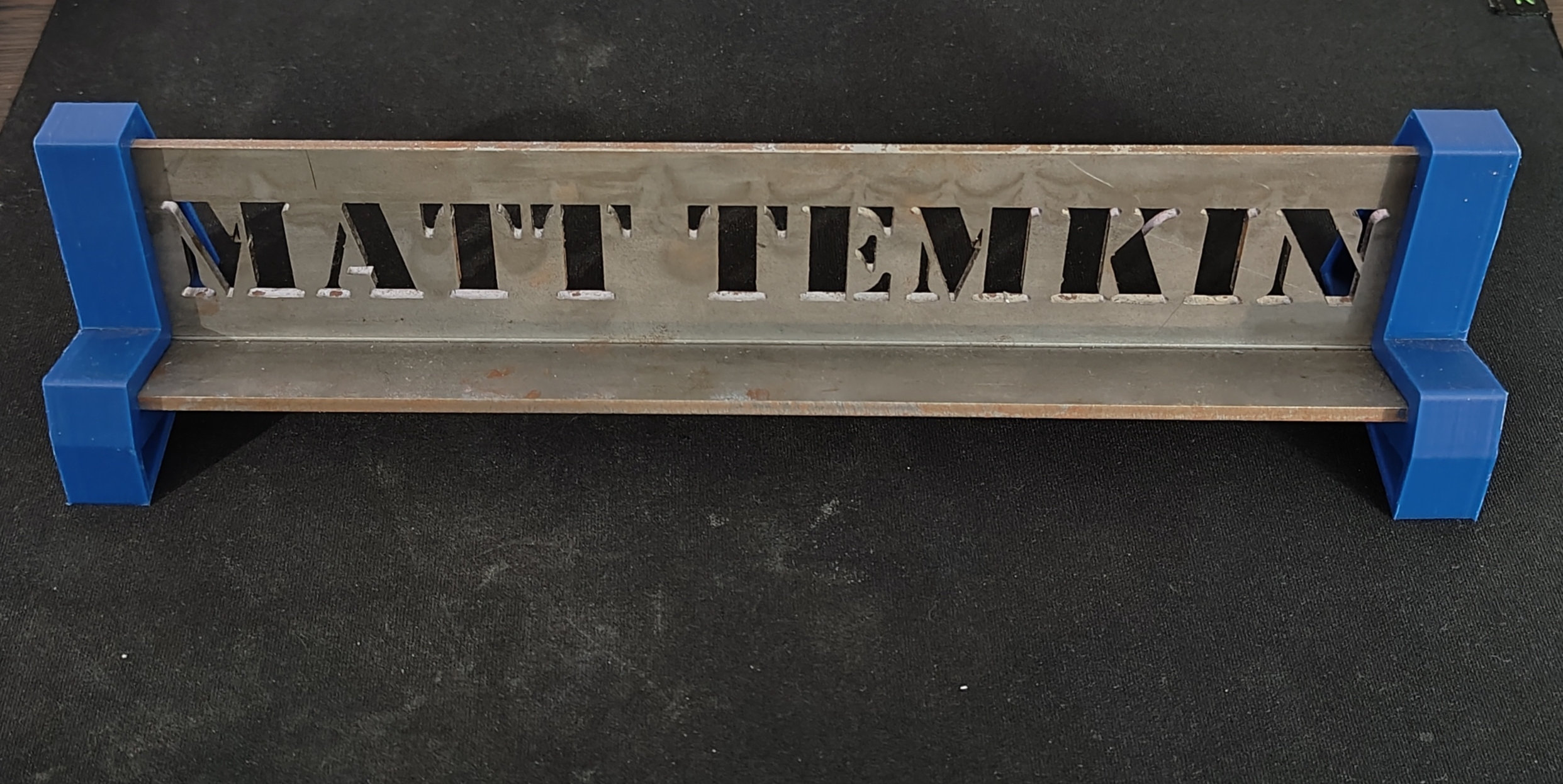 Name Plate Feet by Matthew Temkin | Download free STL model ...