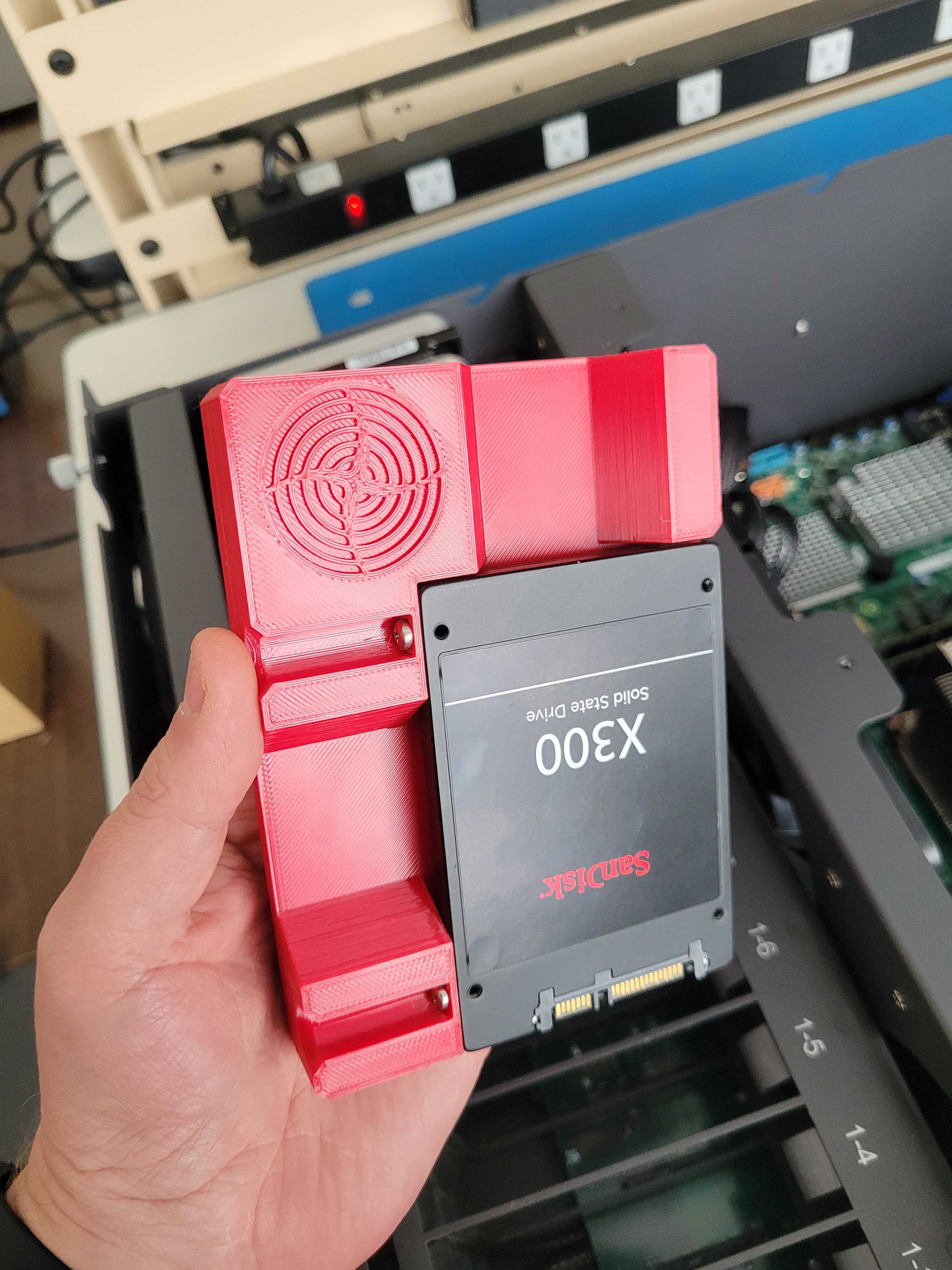 45Drives - SSD Caddies von 45Drives | Kostenloses STL-Modell ...