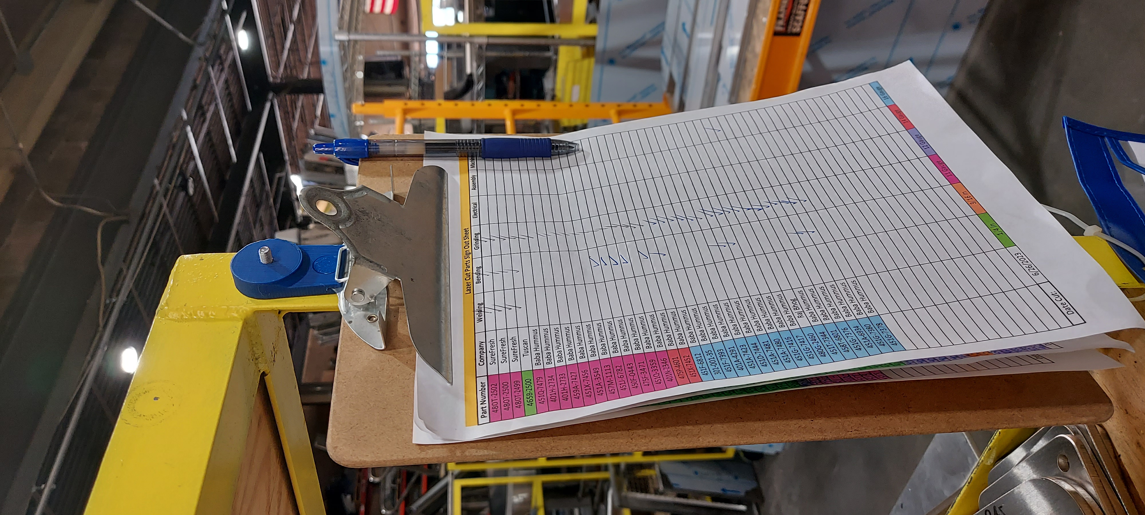 Clip Board Magnet Mount by Matthew Temkin | Download free STL model ...