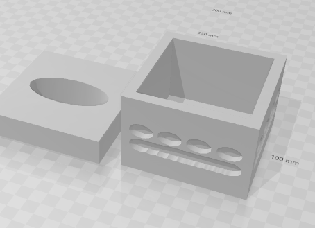 mini tissue box by Cool in 3d | Download free STL model | Printables.com