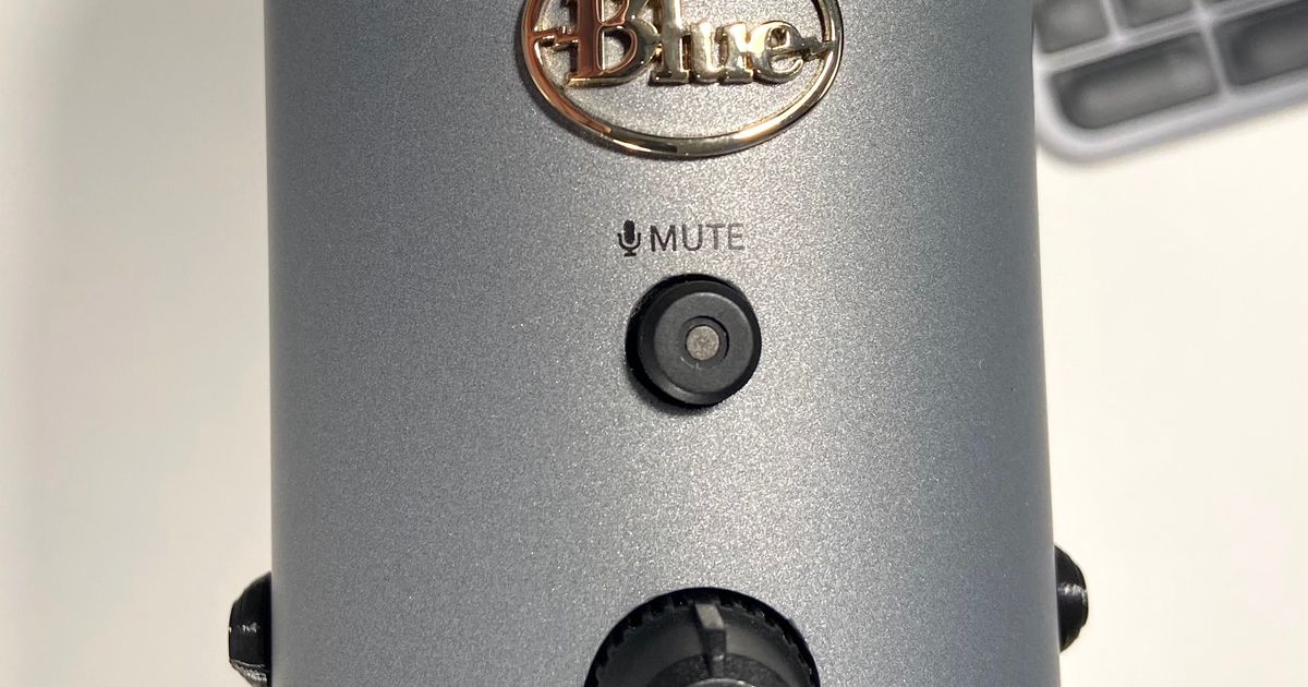 Blue Yeti side screw by PrintedCompositions | Download free STL model ...