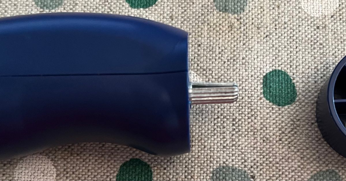 Interchangeable caps for RGG V2 - 30,40 and 50 mm/diameter by Guille ...