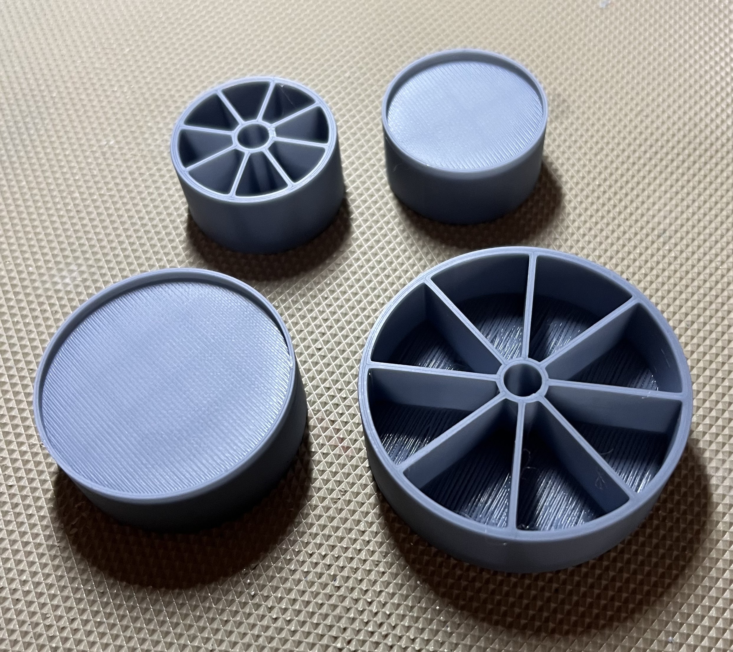 Interchangeable caps for RGG V2 - 30,40 and 50 mm/diameter by Guille ...