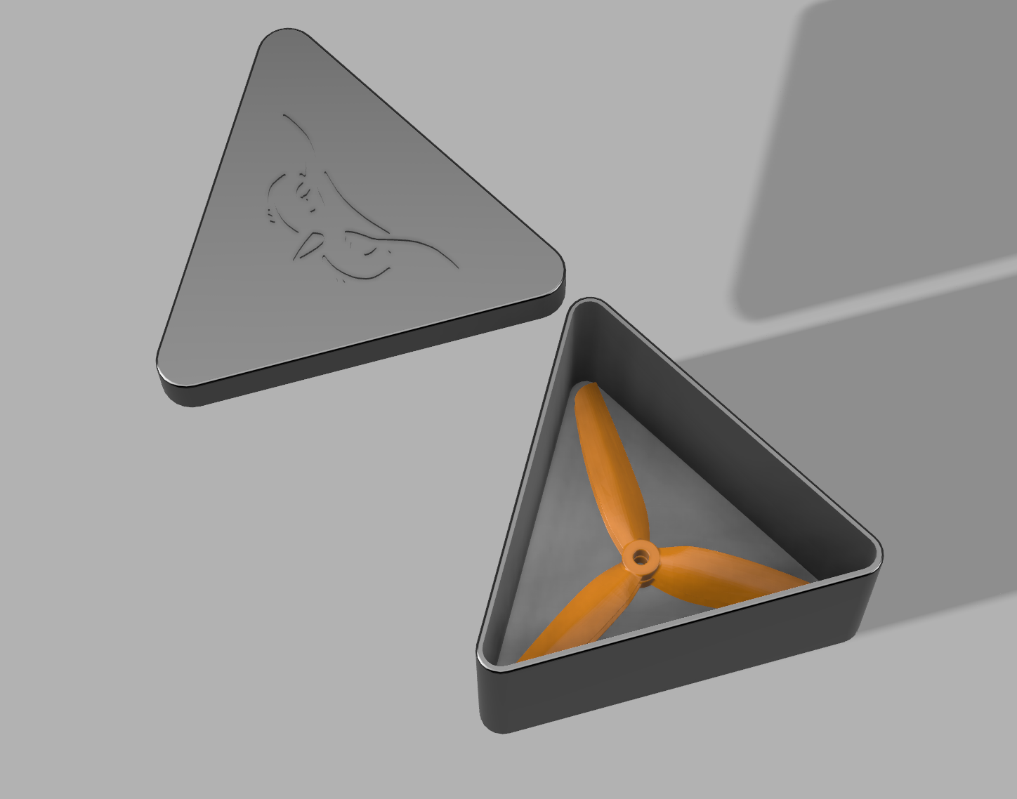FPV Propeller box by Black_Cactus | Download free STL model ...