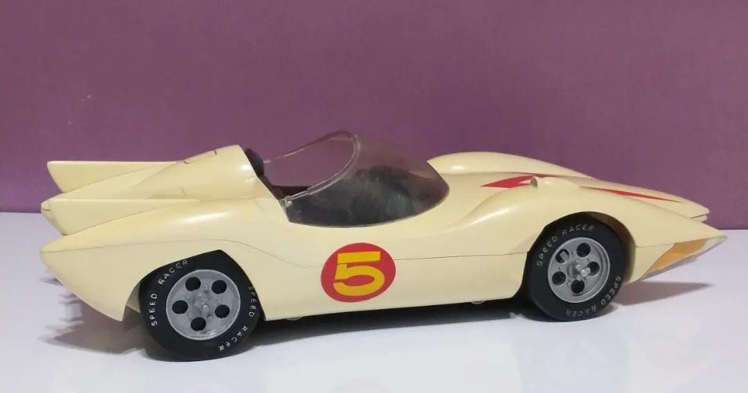 Speed Racer's toy Replacement Wheel by 3dcityquilmes | Download free ...