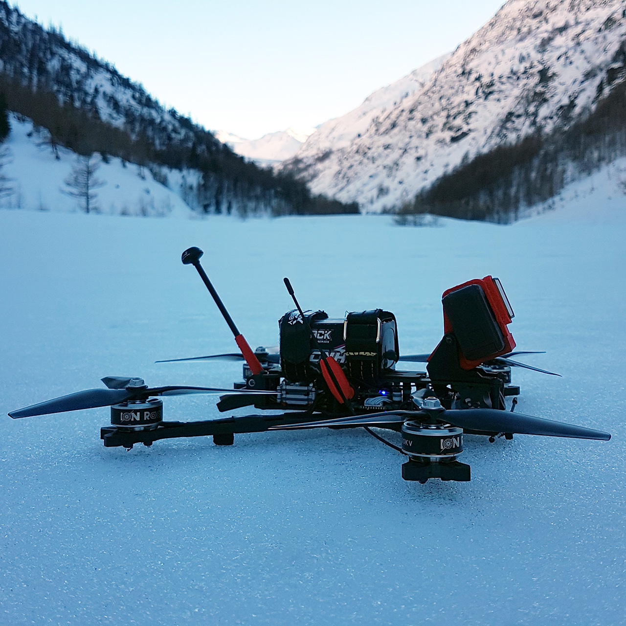 OXYM 7" Foldable FPV Frame - TPU Parts by M. Tops | Download free STL ...