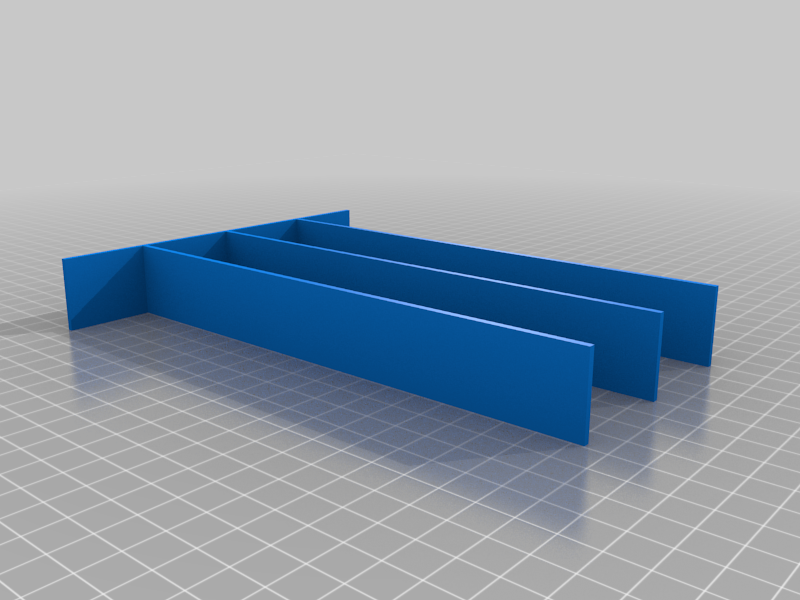 Drawer Divider by Reba1 | Download free STL model | Printables.com