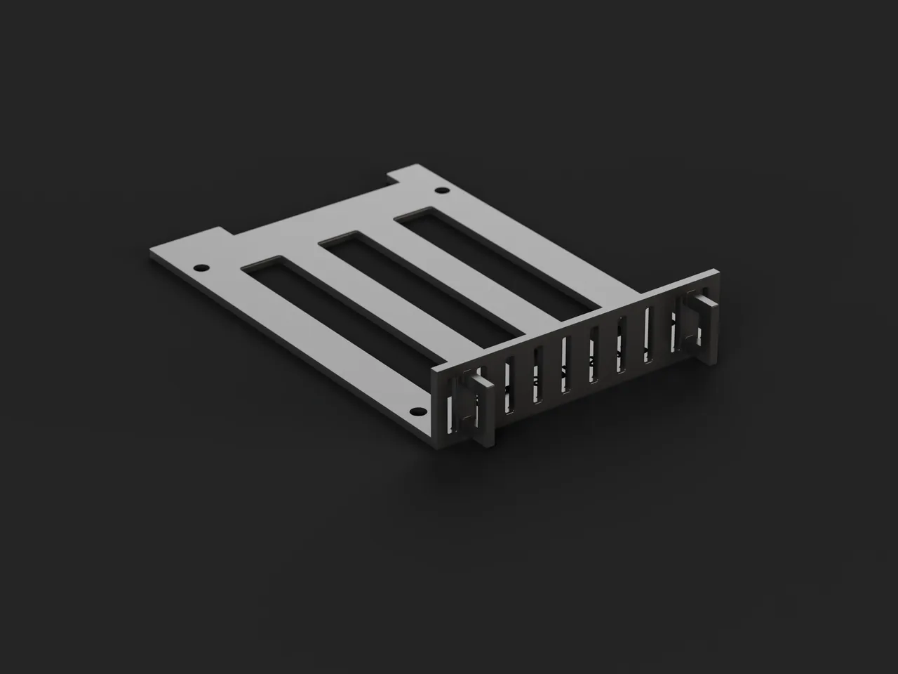 Hot Swap Drive Cage for 5.25 bay (4x 2.5 SFF Drives) by Stranger2.0 ...
