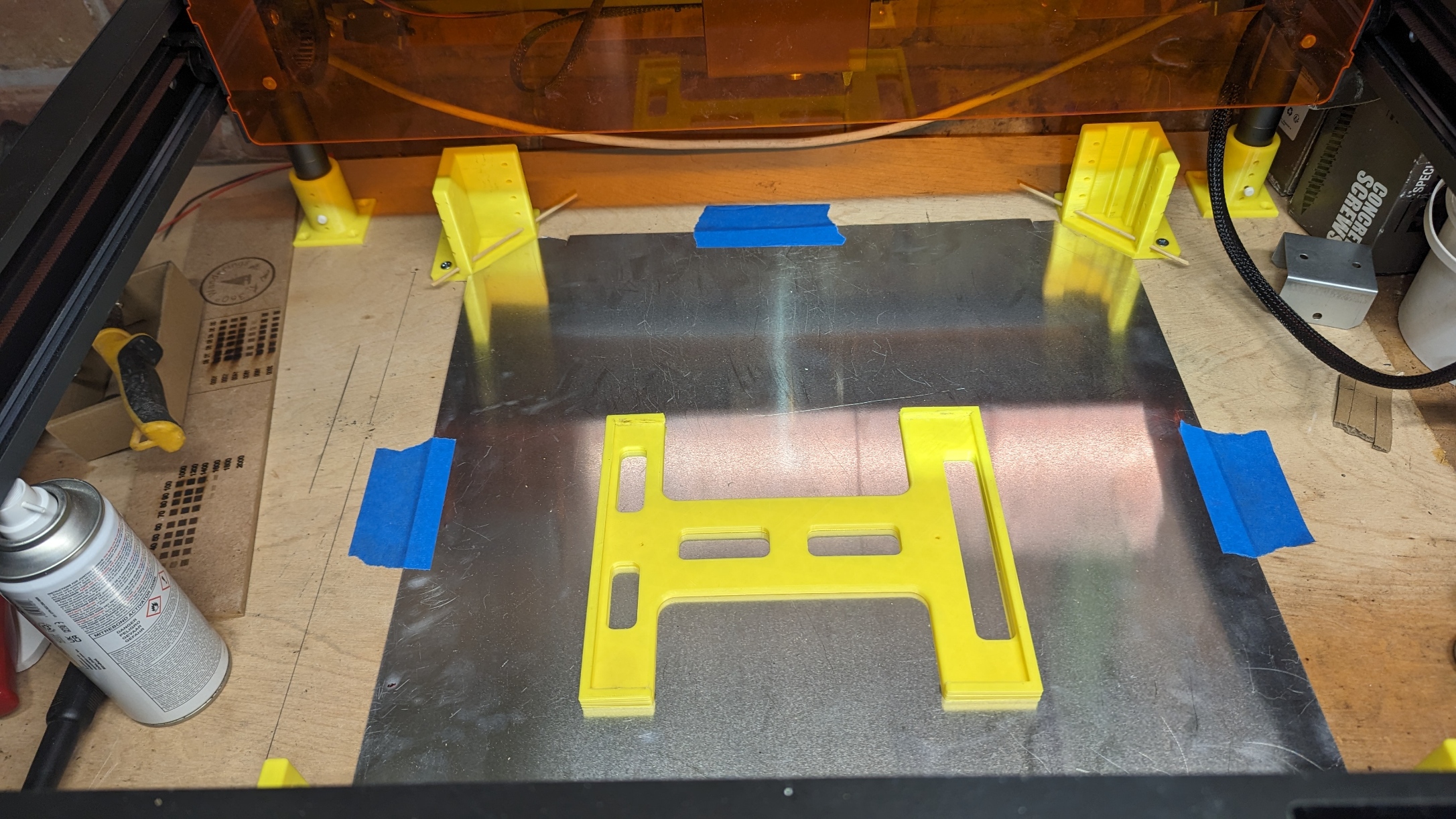 Elegoo Phecda - Alignment Jigs for laser, honeycomb & rotary da Kev ...