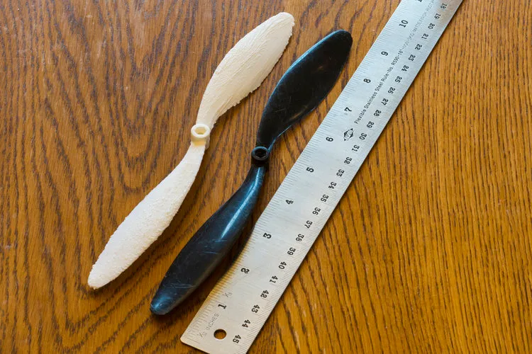 Propeller for RC Airplane (with Prop Saver) by BFree_42 | Download free ...