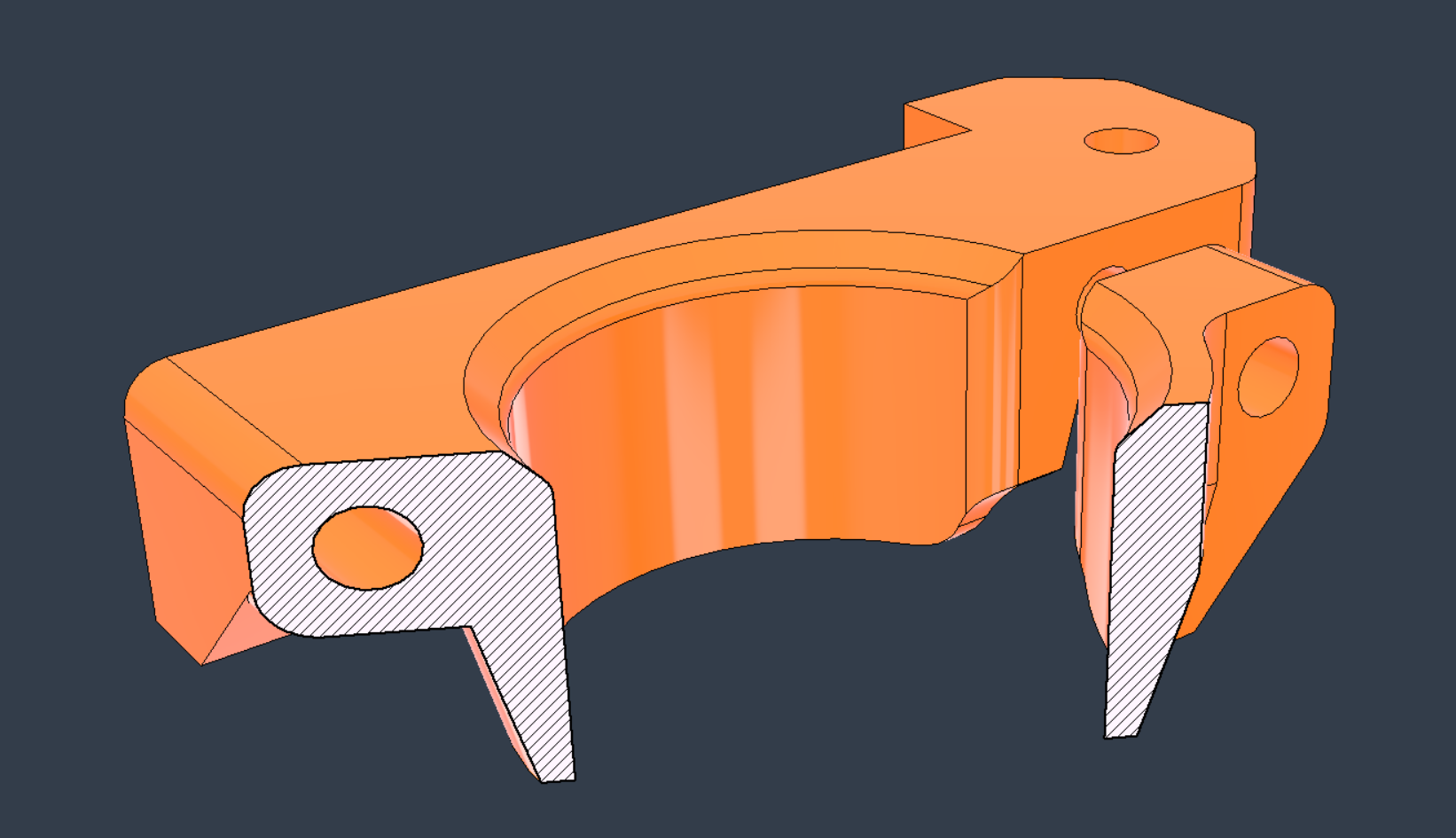 Cloudray's K Series laserhead's 3d printed mount for K40W laser cutter ...