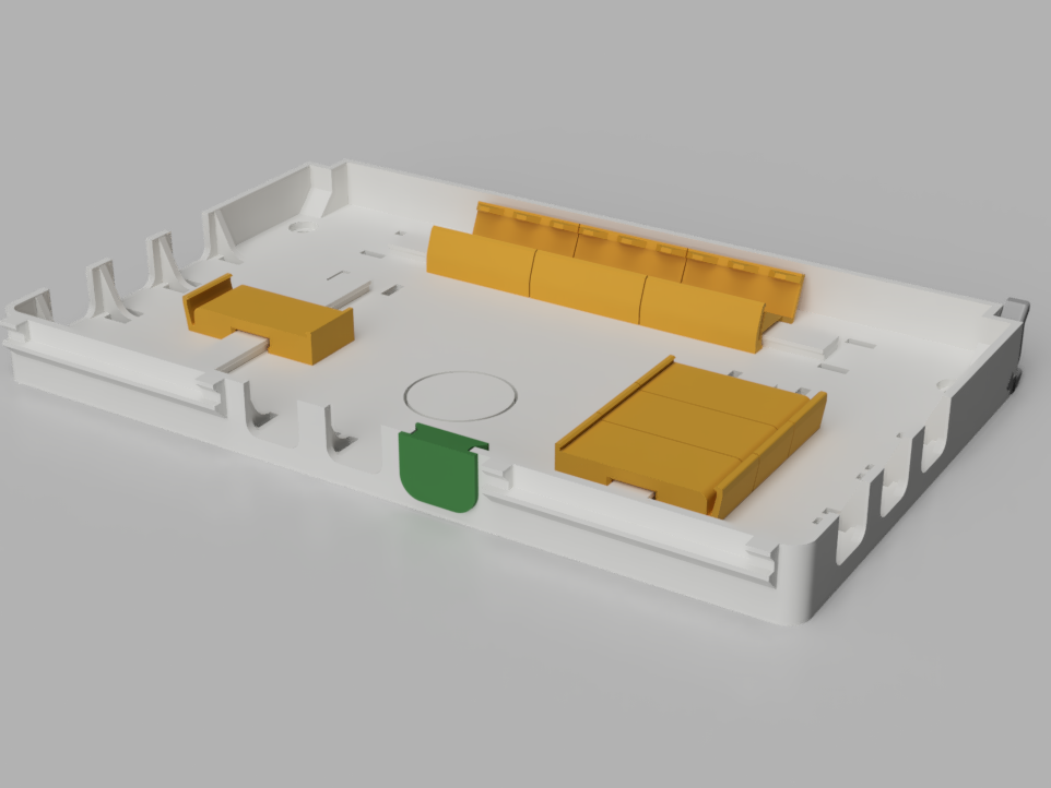 Modular WAGO 221 Connector Box by grizzie17 | Download free STL model ...
