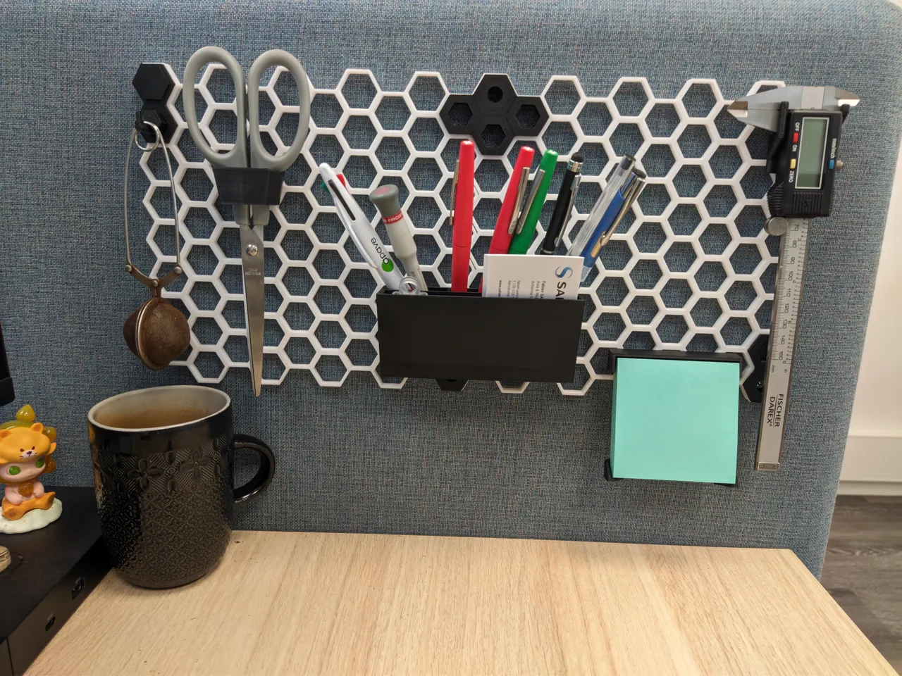 Post-it holder by Izlud | Download free STL model | Printables.com