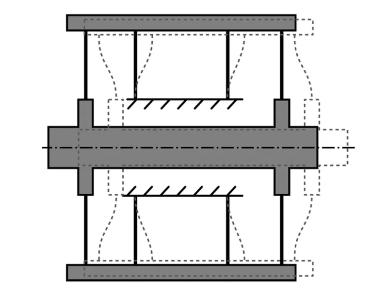 Large-Displacement Linear-Motion Mechanisms by BYU CMR | Download free ...