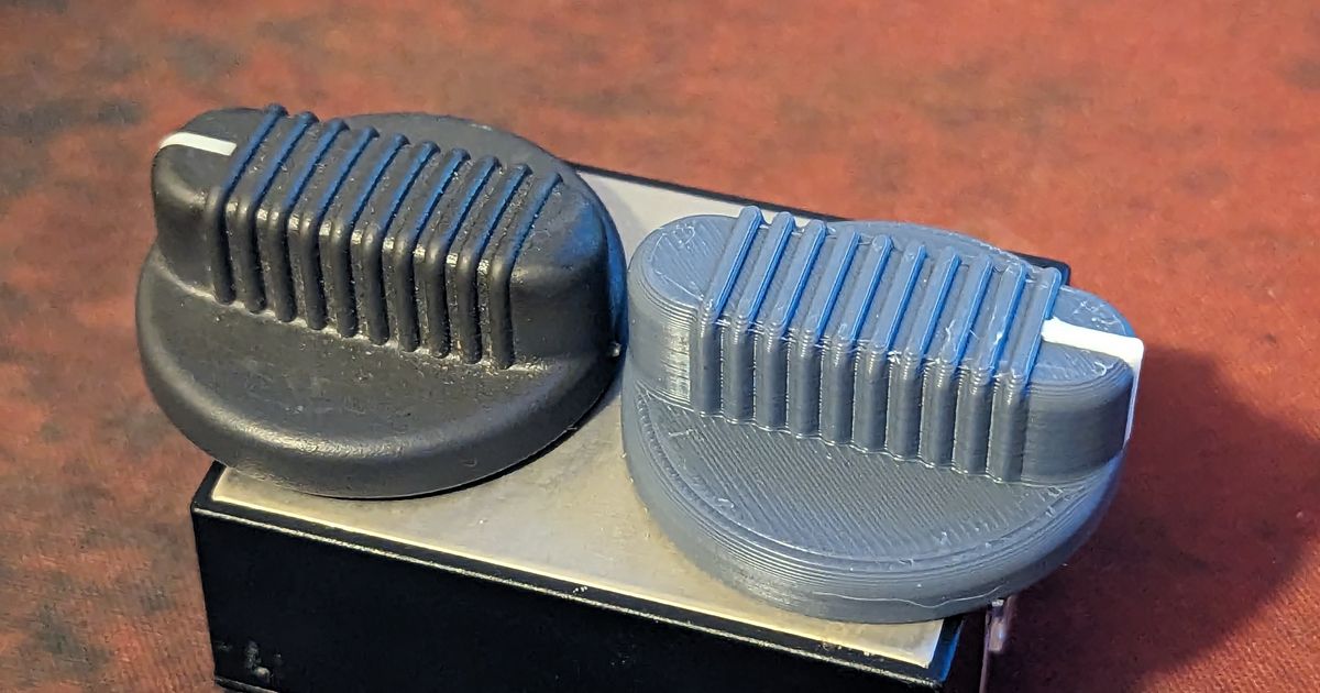 1994-2004 Chevy S10 Climate Control Knob by Joshua Pfeiffer | Download ...