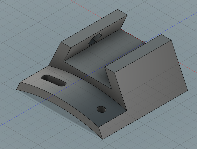 Telescope Mounting Bracket for Celestron SCT 6" to 14" by Dinosauer ...