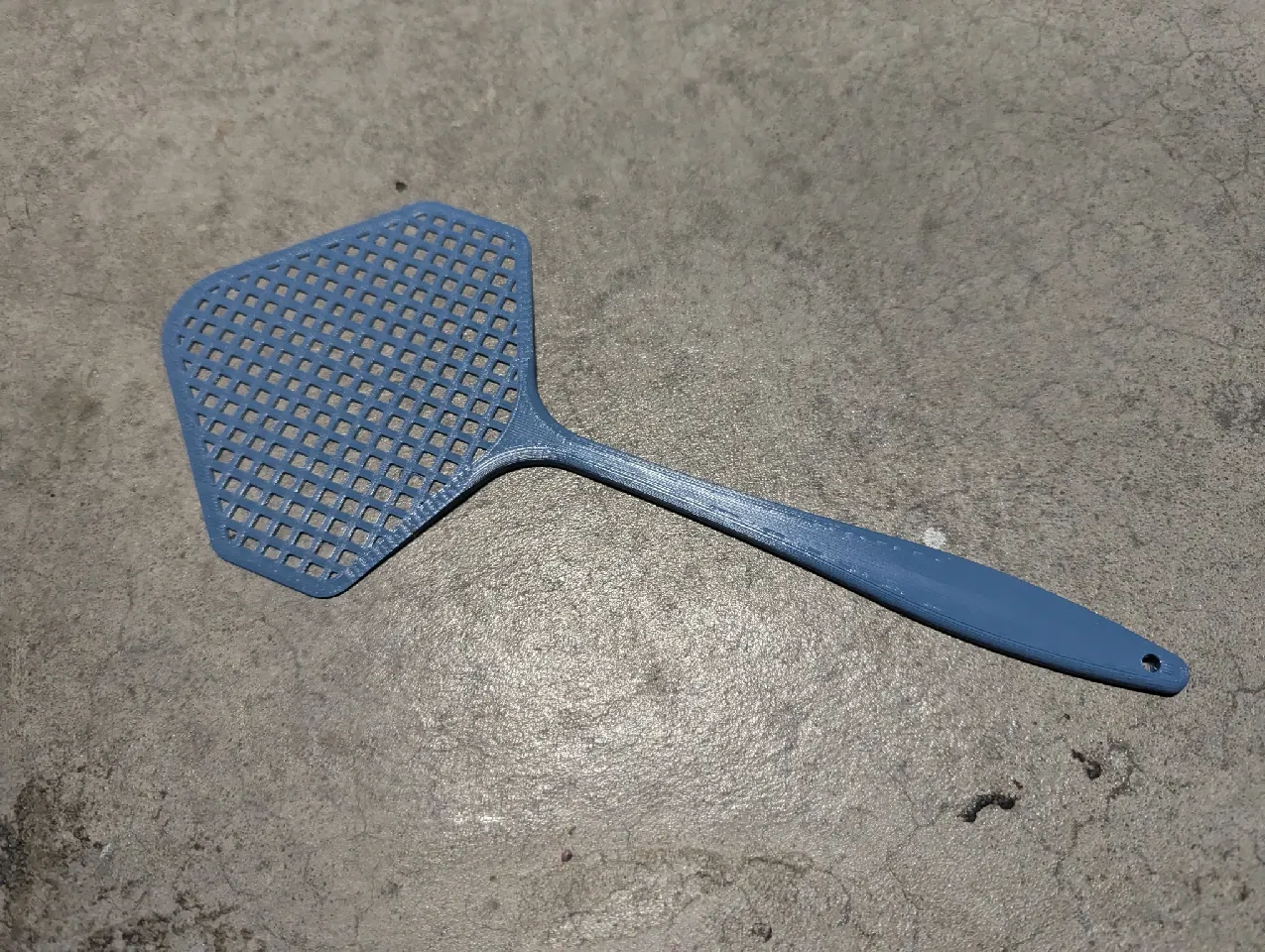An even better fly swatter by Tom W | Download free STL model ...