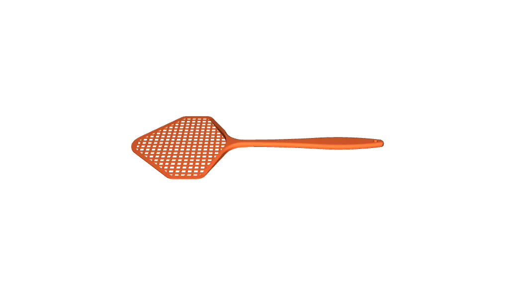An even better fly swatter by Tom W | Download free STL model ...