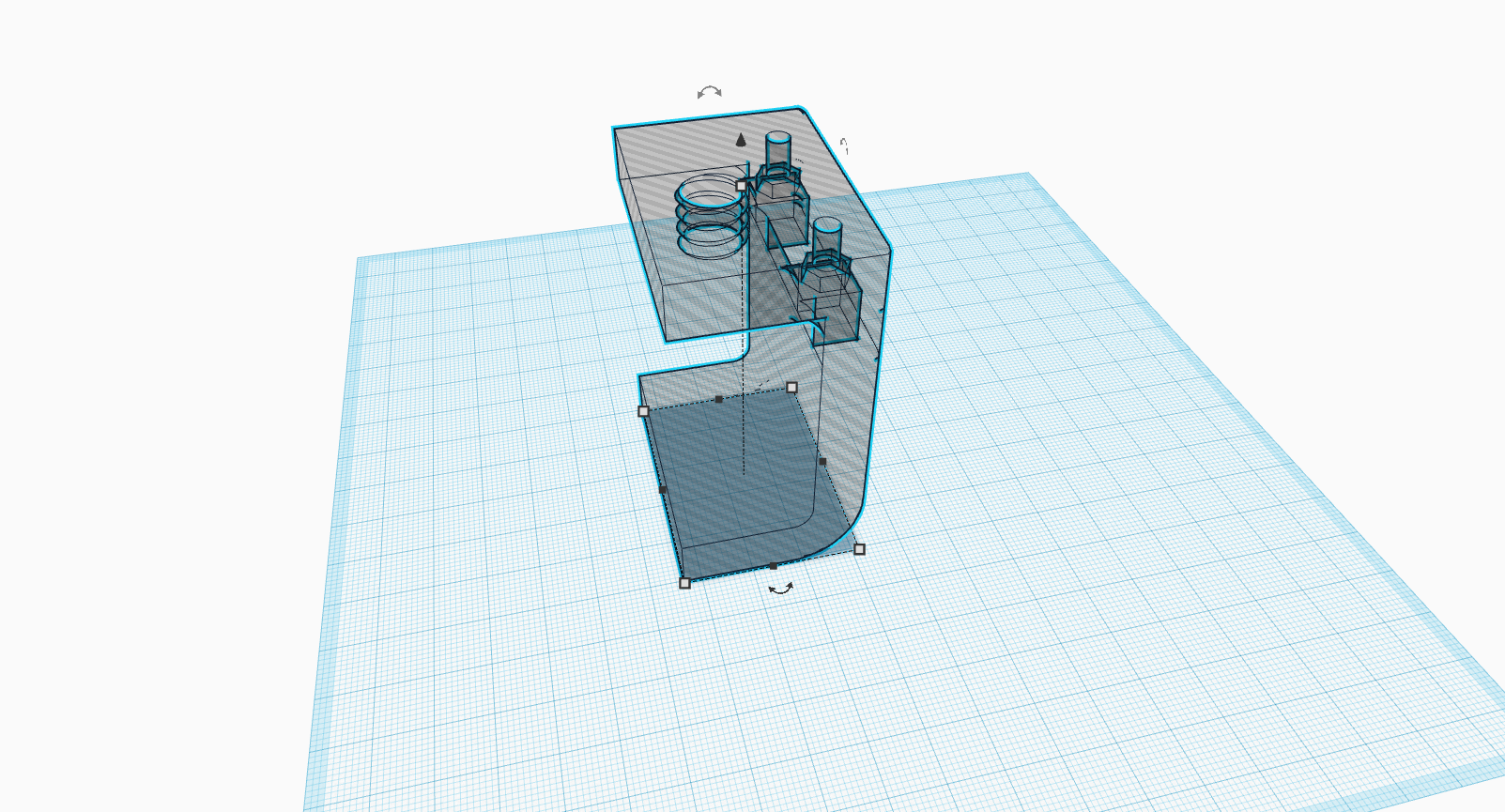 Camera Arm for Timelapse by Jozef Szabo | Download free STL model ...