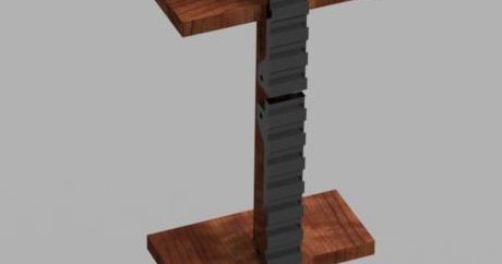 Clamp On Display Rack by PAPO | Download free STL model | Printables.com