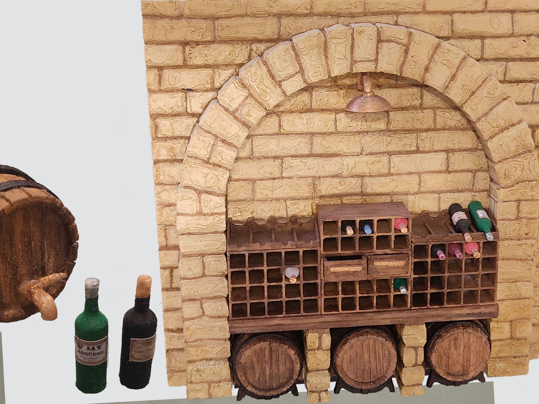 Wine cellar by A2S_dESING | Download free STL model | Printables.com