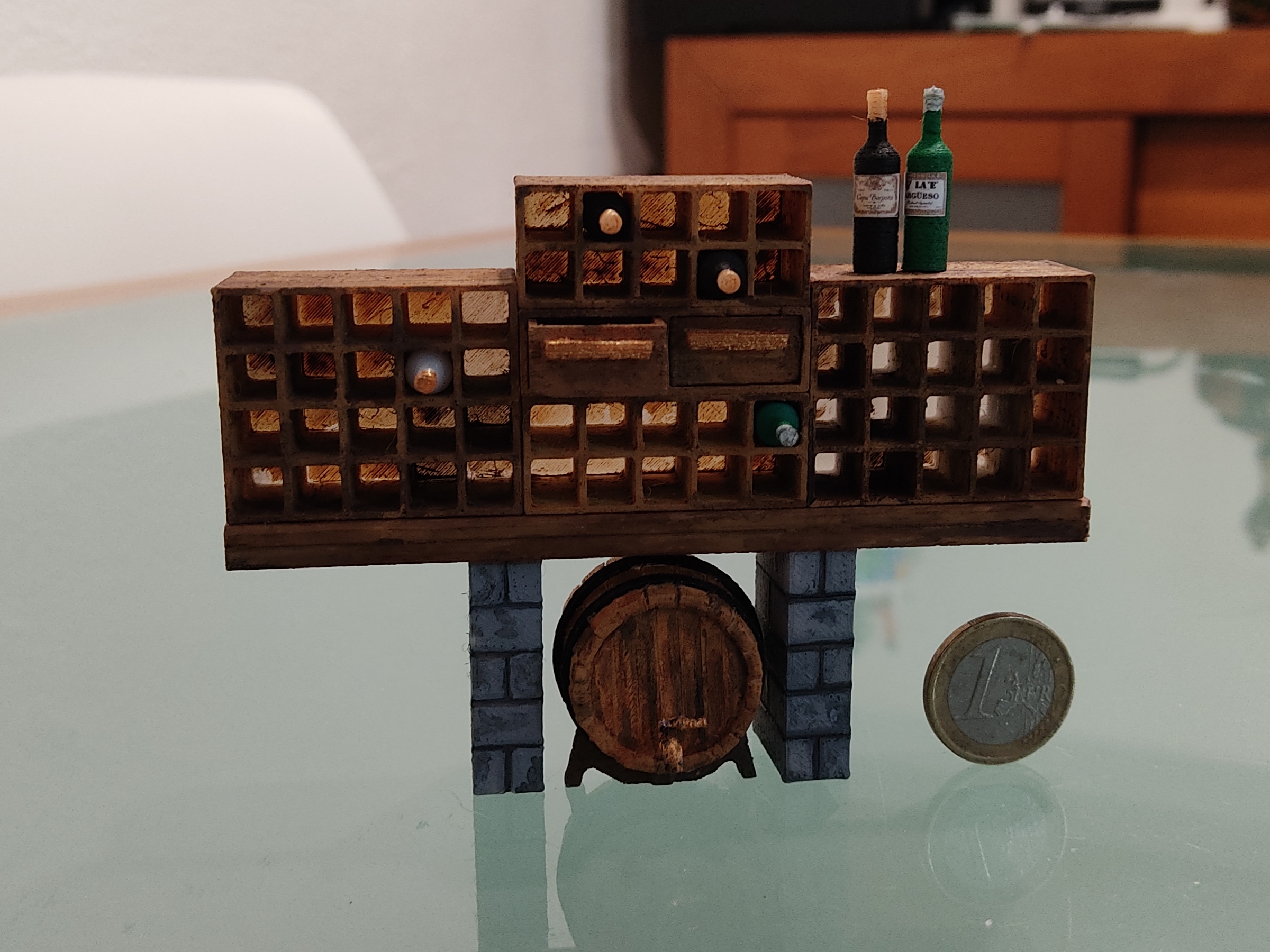 Wine cellar by A2S_dESING | Download free STL model | Printables.com