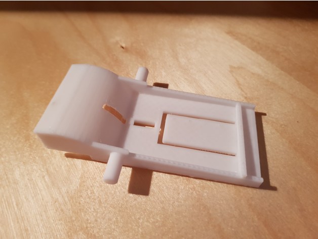 Cisco 7970 replacement stand mechanism by Stefan | Download free STL ...