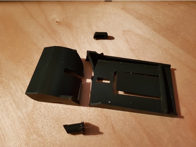 Cisco 7970 replacement stand mechanism by Stefan | Download free STL ...