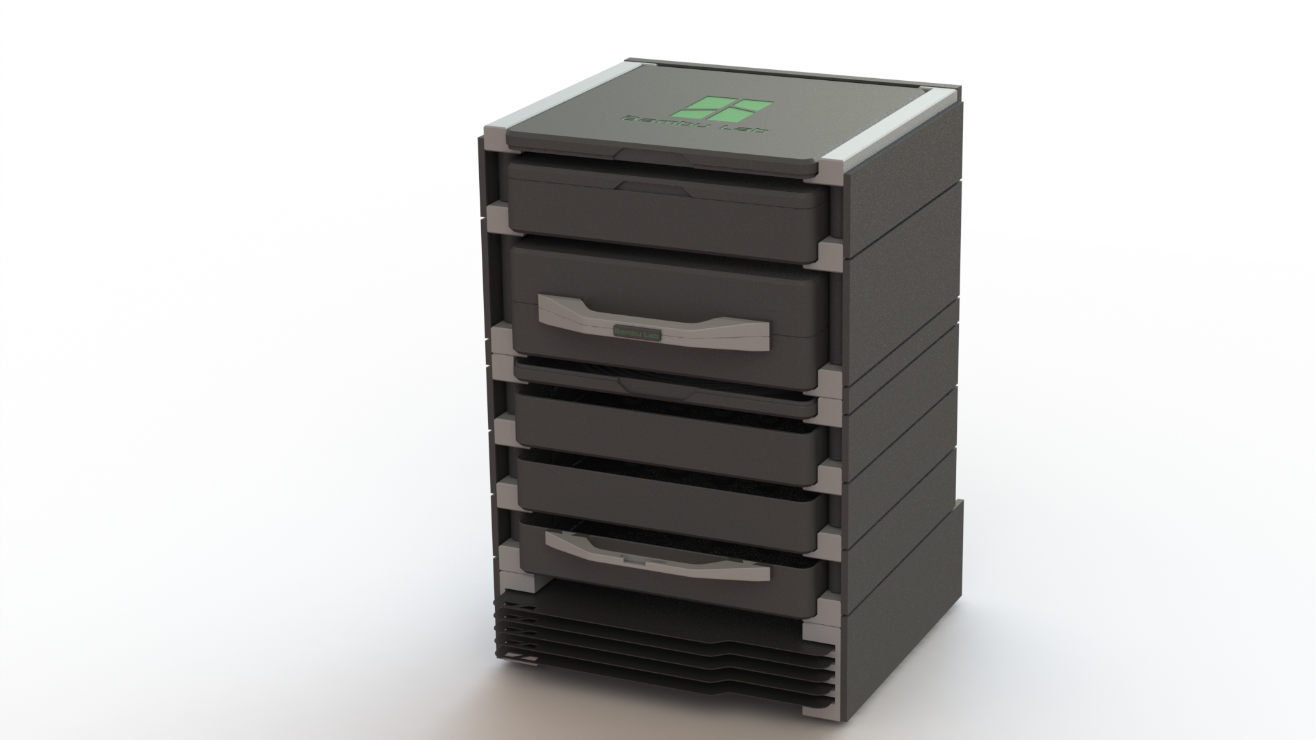 Storage Rack for the MMSS von Jorge | Kostenloses STL-Modell ...