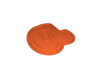 Braves a lowercase by PrometheusPrinting | Download free STL model ...