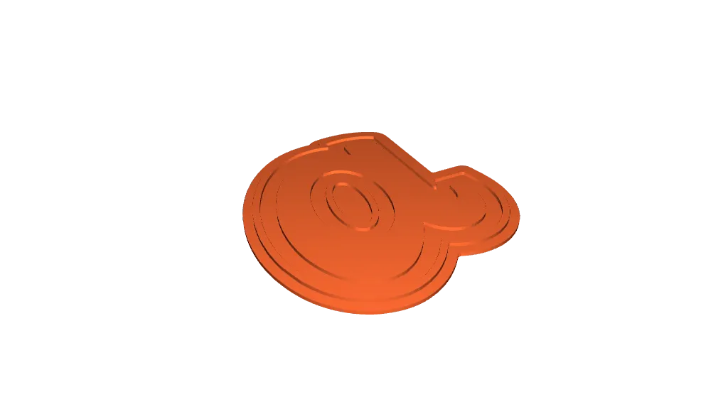 Braves a lowercase by PrometheusPrinting | Download free STL model ...