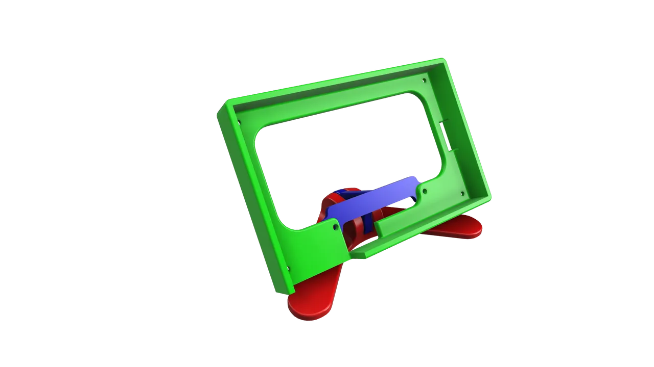 BTT PI TFT50 v2.1 Case with Stand by Derrough | Download free STL model ...