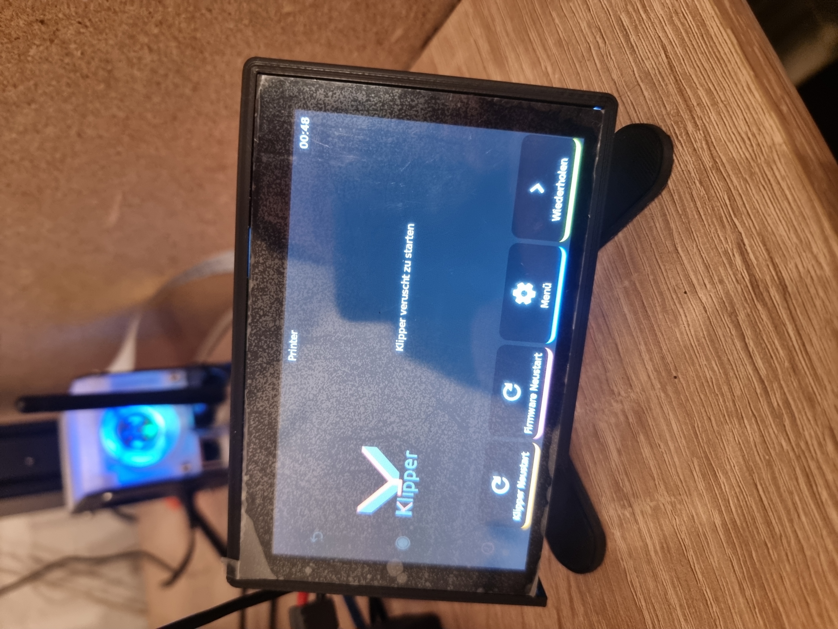 Btt Pi Tft50 V21 Case With Stand By Derrough Download Free Stl Model