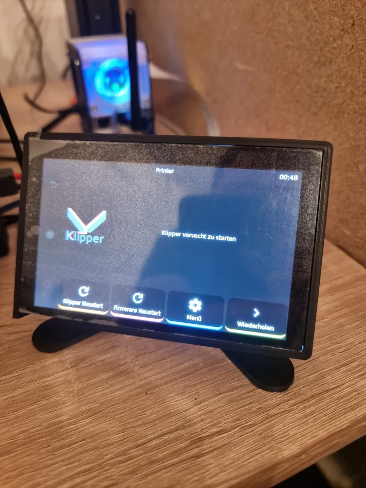 BTT PI TFT50 v2.1 Case with Stand by Derrough | Download free STL model ...