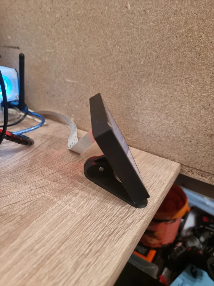 BTT PI TFT50 v2.1 Case with Stand by Derrough | Download free STL model ...