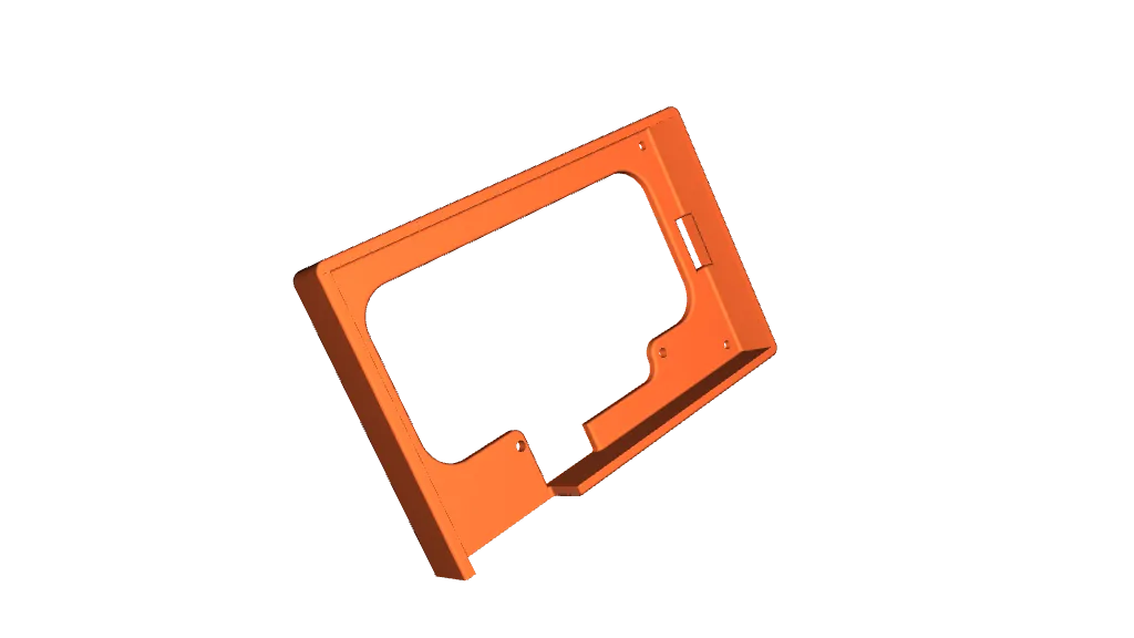 BTT PI TFT50 v2.1 Case with Stand by Derrough | Download free STL model ...