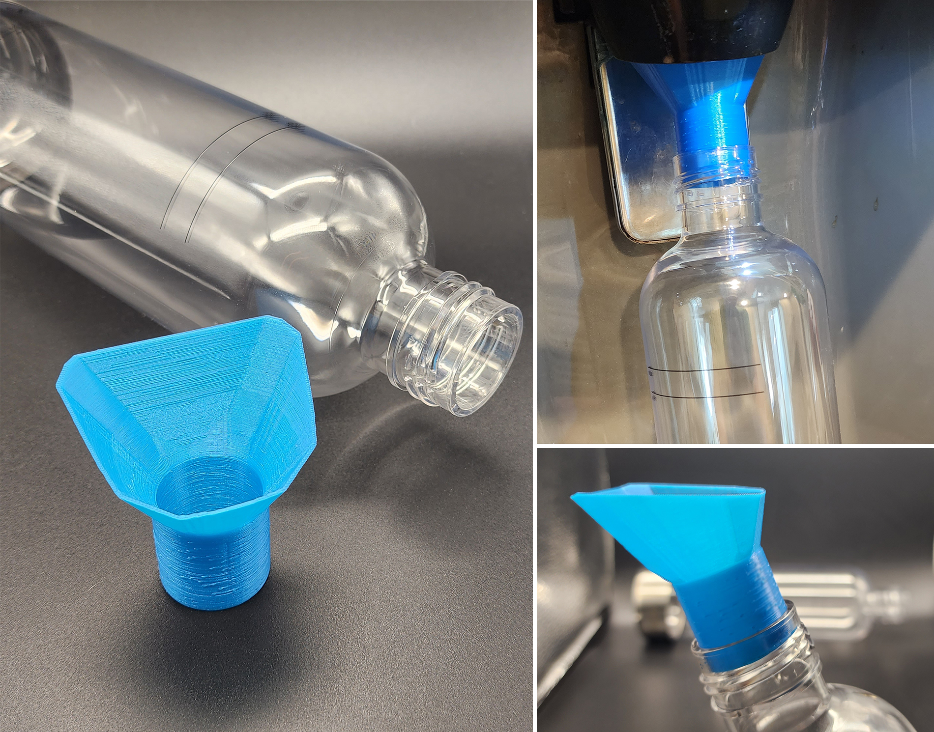 Angled Bottle Funnel by Triple G Workshop | Download free STL model ...