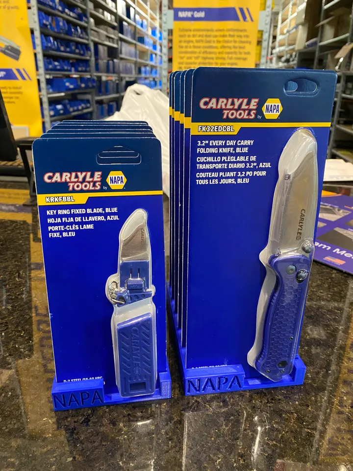 NAPA Knife Display by Brian Neathery | Download free STL model ...