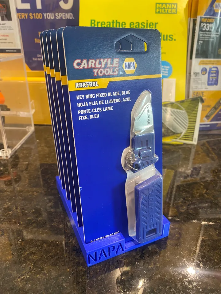 NAPA Knife Display by Brian Neathery | Download free STL model ...